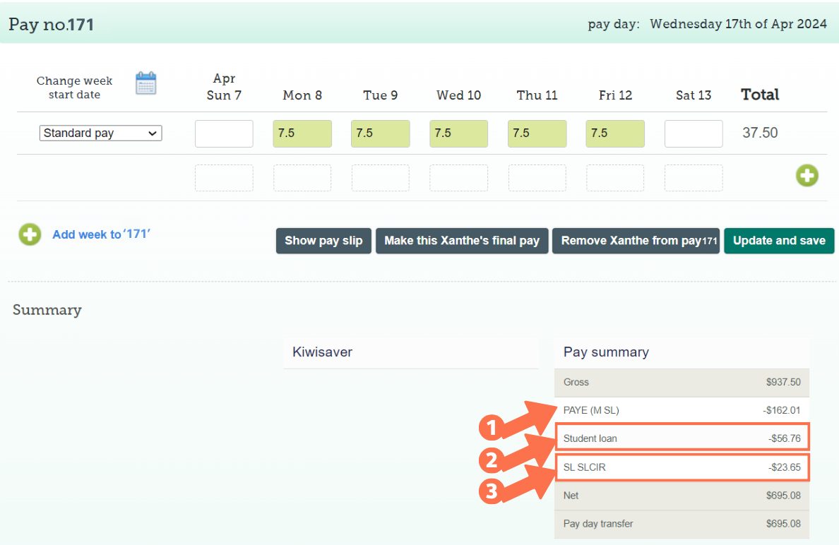 Employee Student Loan Deductions